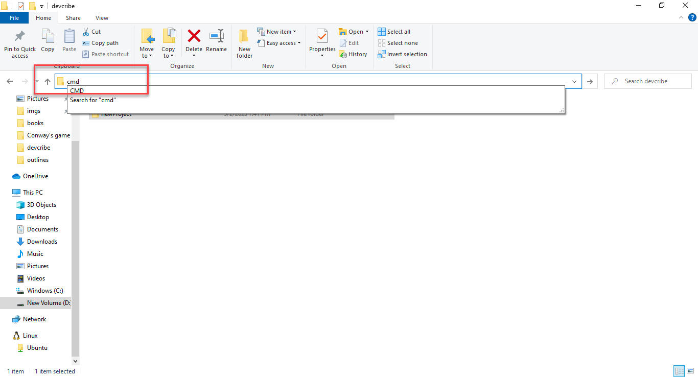 Create a NextJS project from scratch in 7 steps - Devcribe