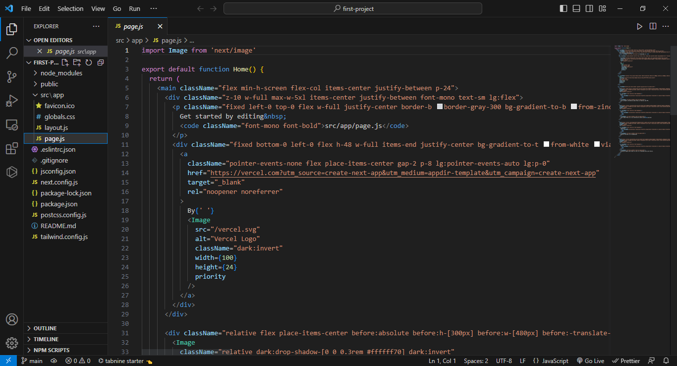 Create a NextJS project from scratch in 7 steps - Devcribe